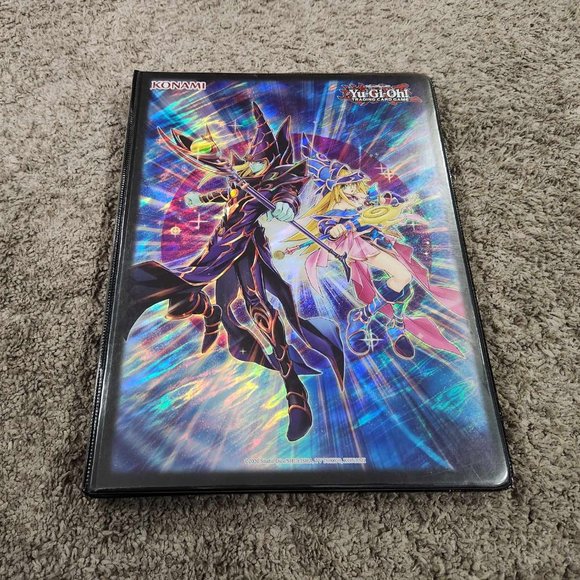 Other | Rare Dark Magicians Girl Binder Duelist Portfolio Konami ...